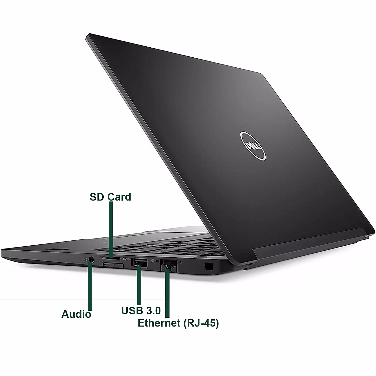 Dell Latitude 7480 Laptop PC, 14 FHD (1920X1080) Non-Touch, Intel i5 2.60GHz Processor, 16 GB RAM DDR4, 512 GB NVMe Solid State Drive, HDMI, Webcam, WiFi & Bluetooth, Windows 10 Pro (Renewed)