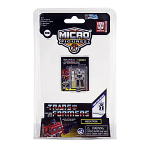 World's Smallest World’s Smallest Micro Action Figures Transformers Generation 2 Arcee, Megatron, and Soundwave.(Three Pack)