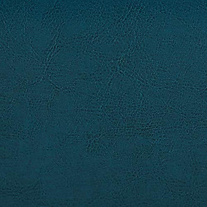 Christopher Knight Home Bellerose Leather Settee, Teal Dimensions: 26.00”D x 54.75”W x 27.50”H