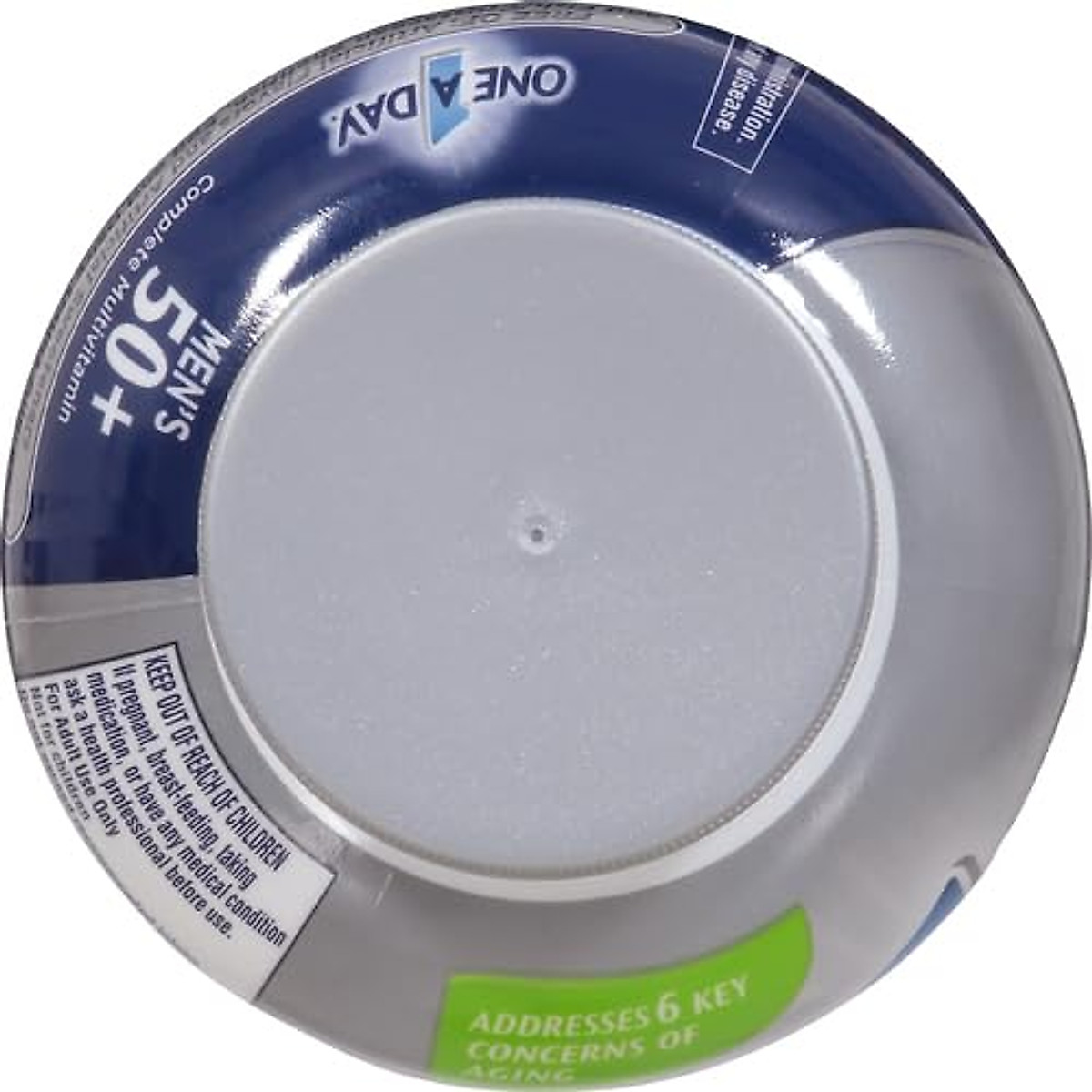 One A Day Men’s 50+ Healthy Advantage Multivitamin, Multivitamin for Men with Vitamins A, C, E, B6, B12, Calcium and Vitamin D, Tablet, 200 Count (Pack of 1)