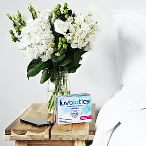 Luv Biotics Cherry Lozenges with Probiotics & Xylitol Promotes Good Oral Microbiome for Healthy Gums, Fresh Breath & Cavity Protection. No Artificial Colours/preservatives. 3 Pack of 30's