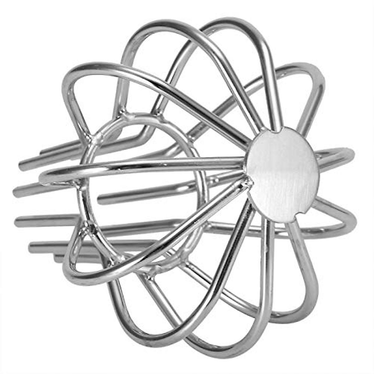 Tissting Gutter Balloon Guard Filter Stainless Steel Gutter Guard Downpipe Outlet Leaf Guard Floor Drain for Roof, Balcony, Yard, Garden(Tube 50)