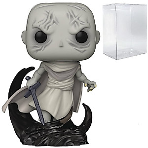 POP Thor: Love and Thunder - Gorr Funko Vinyl Figure (Bundled with Compatible Box Protector Case), Multicolor, 3.75 inches