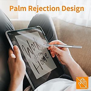 Digital Stylus Pen for Len-OVO Touchscreen, Active Stylus Pen for Len-OVO ThinkPad Yoga/Miix 720/510/520 IdeaPad Flex 5/6 with 2048 Levels of Pressuree Sensitivity for Len-OVO Touch Screen Laptop