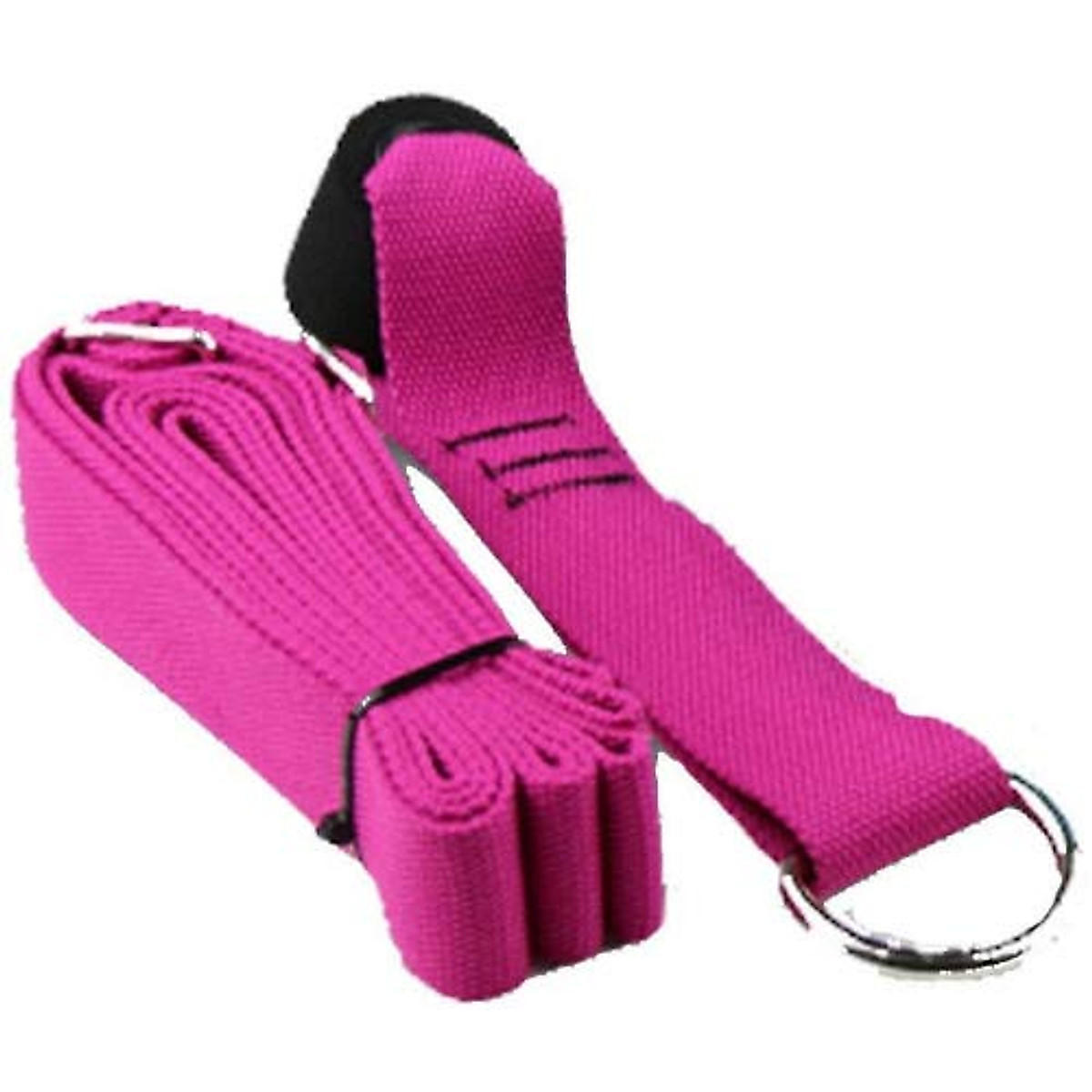 LEPOD Door Stretch Band - Get More Flexible with The Door Flexibility Trainer to Improve Leg Stretching - Perfect Home Equipment for Ballet, Dance and Gymnastic Exercise Taekwondo & MMA (Pink)