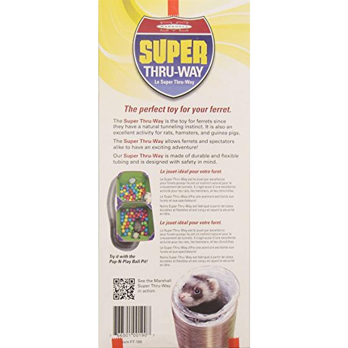 Marshall Super Thru-Way