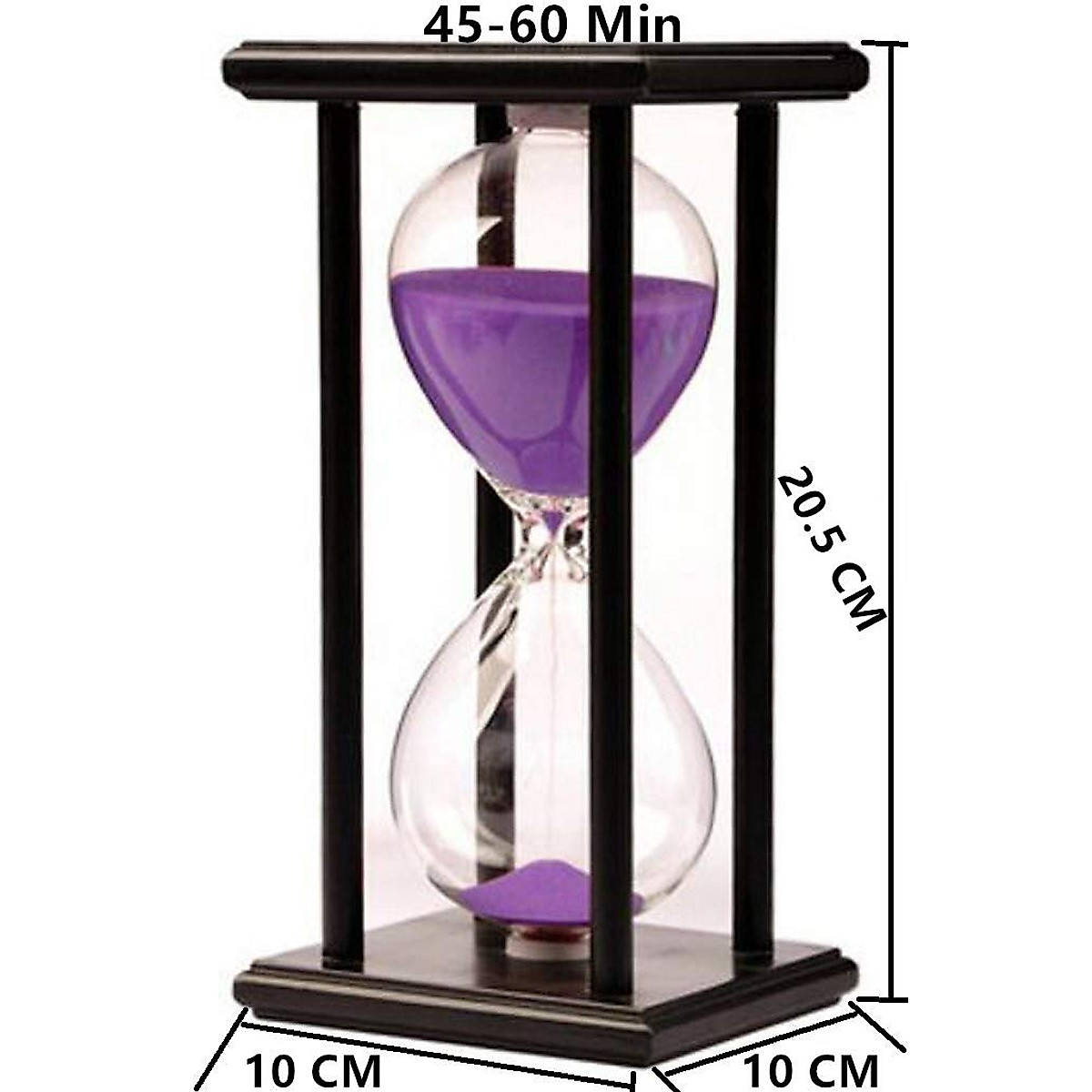 Hourglass Timer for 60 Minutes Sandglass Timer for Kitchen Living Room Home Office Desk Bedroom Festival School Game Sand Timer Sandglass Timer 60