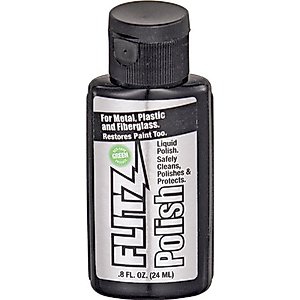 Rohl FLITZPOLISH Flitz Metal Polish for Cleaning Polished Chrome Polished Nickel and Satin Nickel Finishes