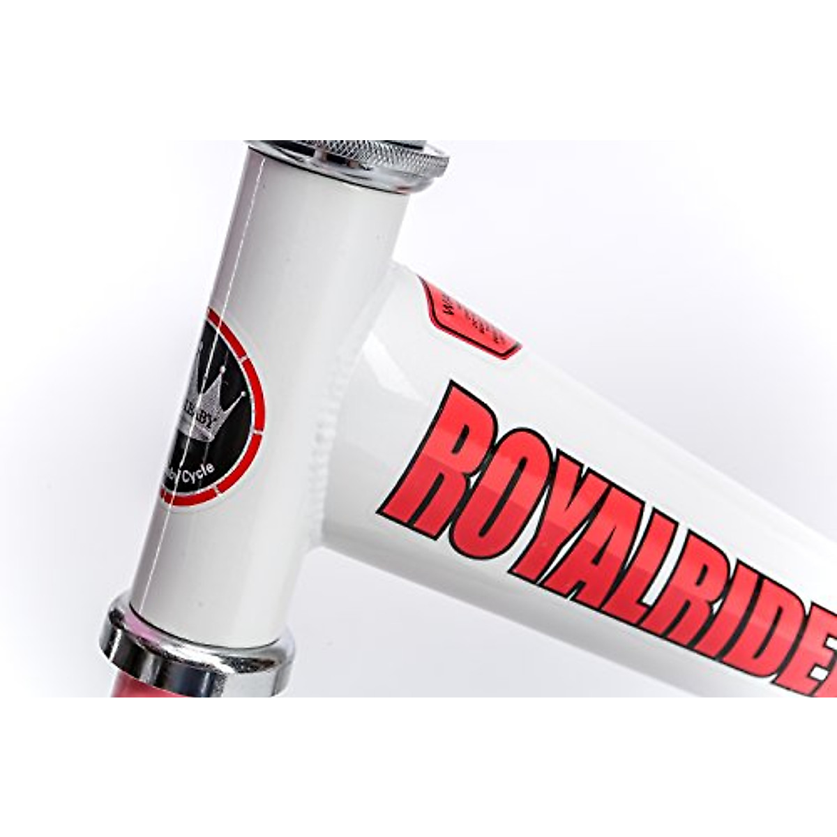 RoyalBaby Jenny Princess 20 Inch Kids Bike with Enclosed Chain Guard, Kickstand, Basket, Bell and Tool Kit for Ages 7 and Above, Pink EL