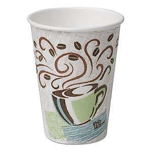Dixie, DXE5342DXCT, PerfecTouch Paper Hot Cups, 500 / Carton