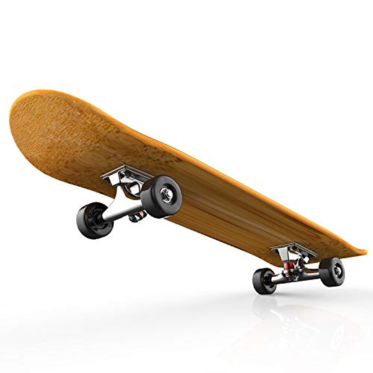 TOBWOLF 4 Pack 52mm x 32mm 95A Skateboard Wheels, Street Skateboard Wheels with ABEC-9 Bearings, Longboard Wheel Drift Wheel for Street, Park