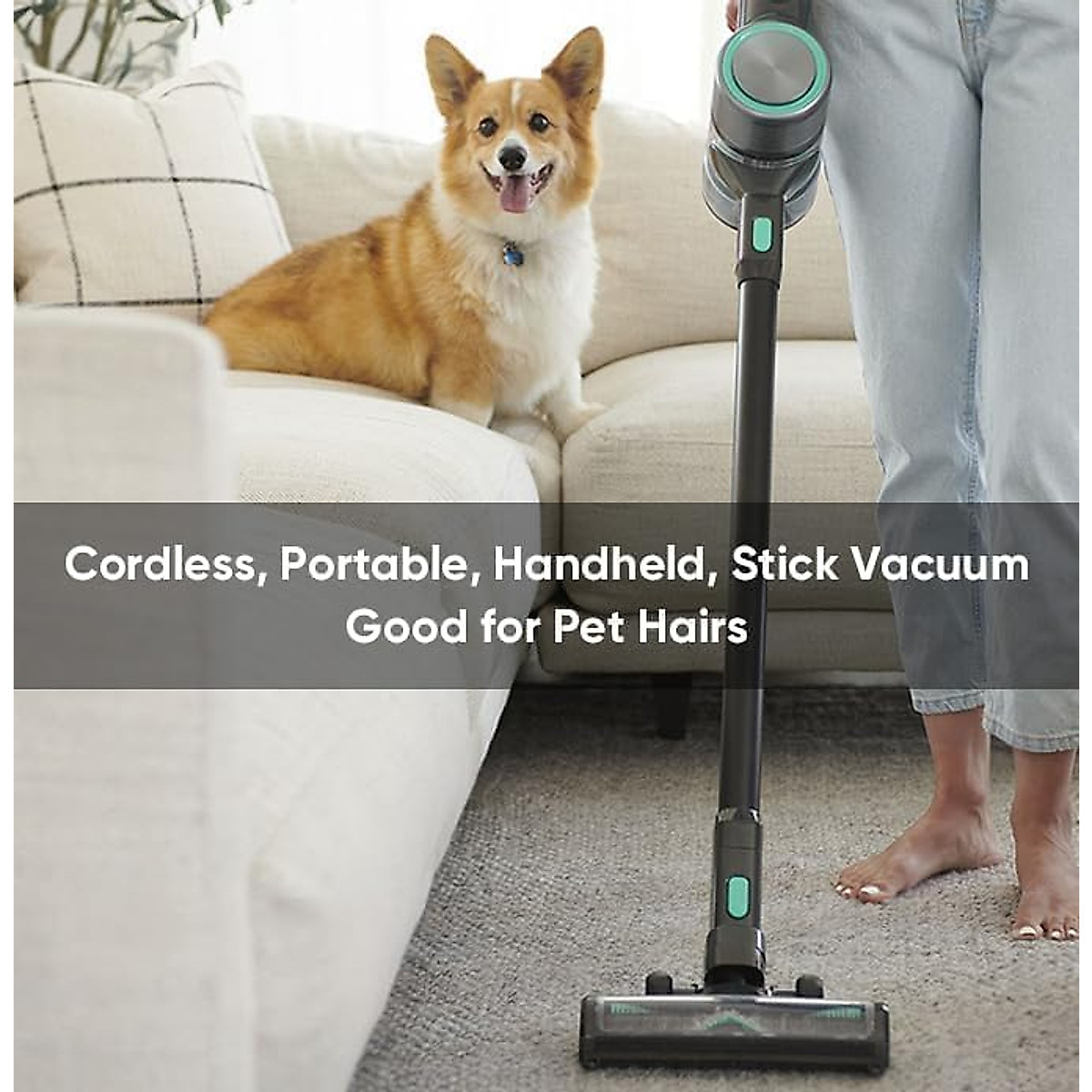 WYZE Smart Scale X & Cordless Vacuum S Bundle