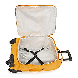 Kipling Womens Darcey Small 22-Inch Softside Carry-On Rolling Luggage, Nylon, 360 Degree Spinning Wheels