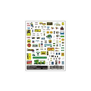 Product Logos Mini Series Dry Transfer Decals Woodland Scenics