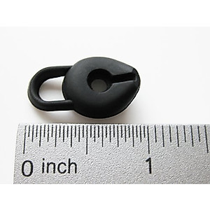 Full-Complete Set of Earbuds Eartips Compatible with Blueant Q1, Q2, Q3, T1, V1, V1x and Endure T2 Headset Wireless Devices