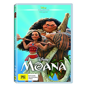 Moana | NON-USA Format | PAL | Region 4 Import - Australia