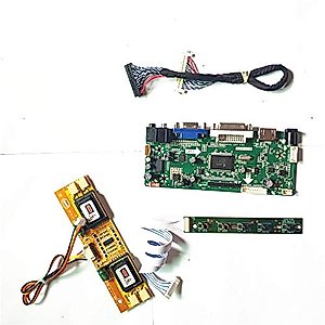 U/R for LM201WE3-TLF8/TLL2 20.1" 1680 * 1050 MNT68676 Display Controller Drive Card HDMI DVI VGA CCFL LVDS 30Pin LCD Monitor Panel kit (LM201WE3-TLF8)
