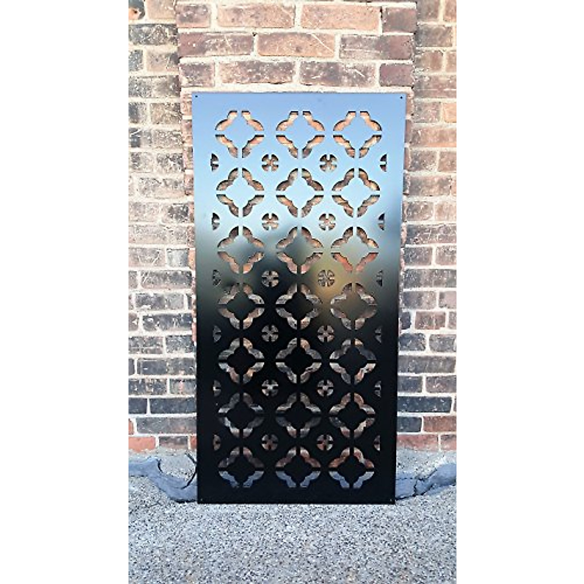 East1US - Privacy Screen Metal Garden Fence Decor Art