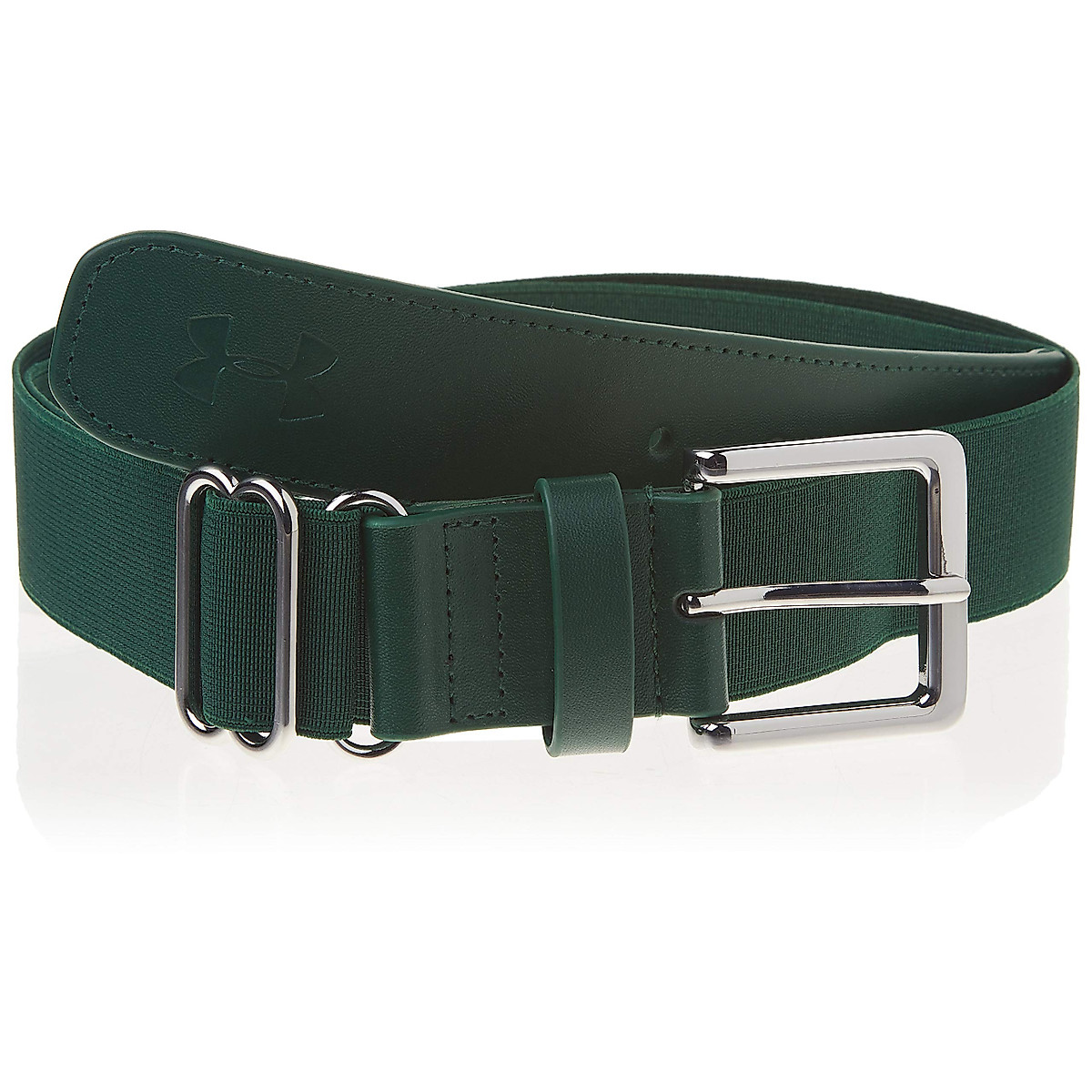 Under Armour Men's UA Baseball Belt OSFA Green