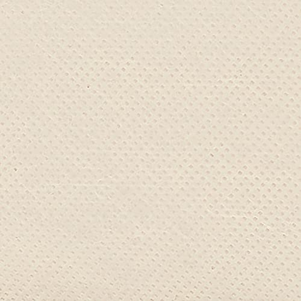 mDesign Fabric Dresser Drawer and Closet Storage Organizer Bin for Bedroom - Holds Lingerie, Bras, Socks, Leggings, Clothes, Purses, Scarves, Lido Collection, Set of 3 - Cream/Espresso Brown