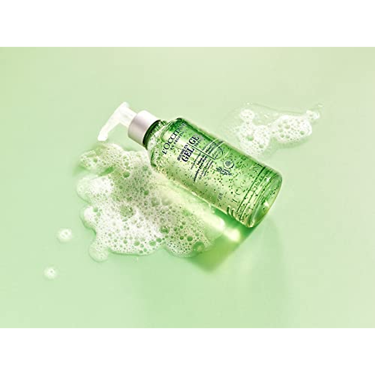 L’Occitane Gel-to-Foam Facial Cleanser, 6.7 Fl Oz