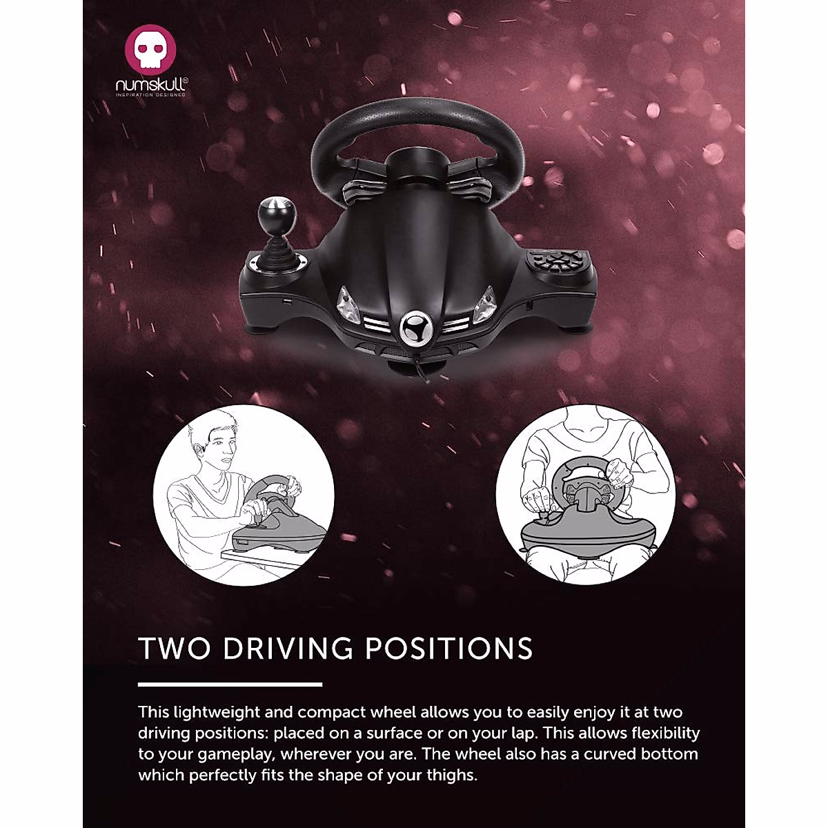 Numskull - Next Gen Pro Steering Wheel (GS750)