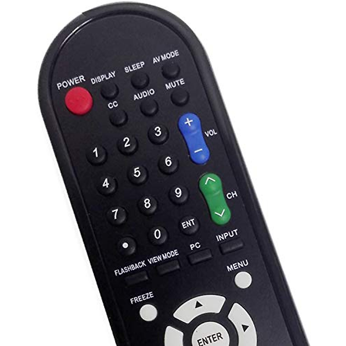 New GA667WJSA Replacement Remote Control for Sharp TV LC-32D49 LC-32D49U LC-37SB24 LC-32D44 LC-32D44U LC32D47U LC52SB55U LC37D44U LC-32D47 LC-32D47UT