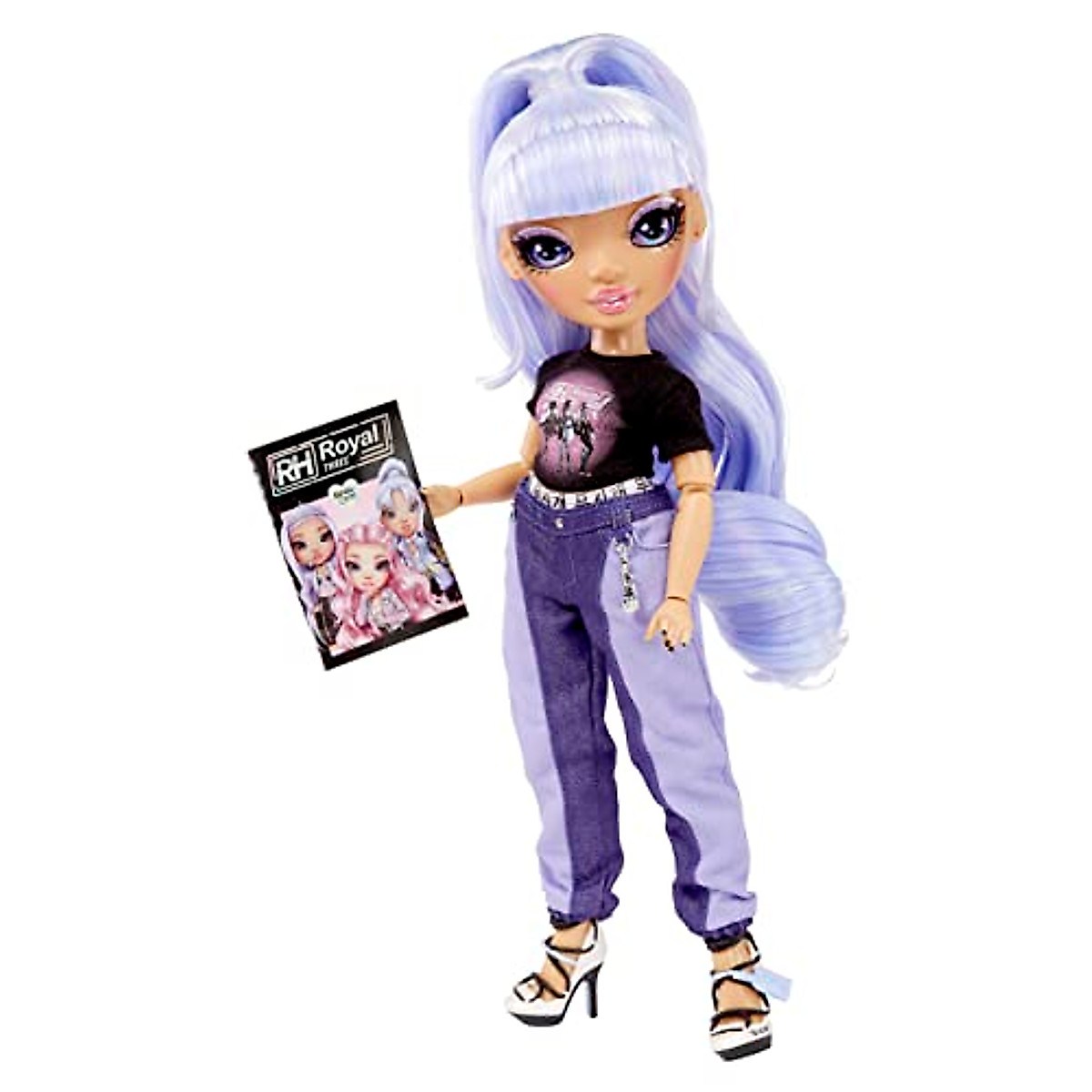 Rainbow High Royal Three K-Pop Tessa Park Fashion Doll