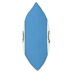 Guatemala Guatemalan Flag Bandera Throw Pillow