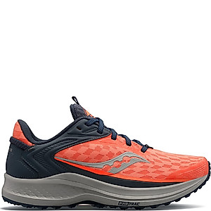 Saucony Womens Canyon Tr2 Trail Running Shoe, Sunstone/Night, 8