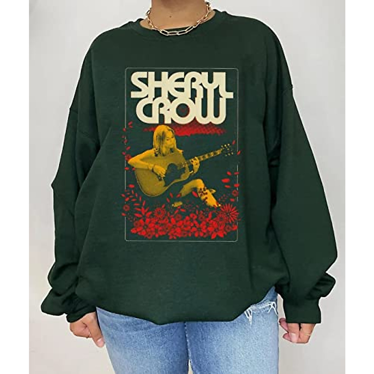 She%ryl C%row T-shity, Ha%lf of Ti%me Tour 2023 Shirt, She%ryl C%row Fan Shirt, Rock n Roll Ha%lf of Ti%me 2023 Tour Shirt, Rock n Roll Tour Tee