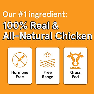 Real Meat Dog Treats - 12oz Bag of Bite-Sized Air-Dried Venison & Chicken Jerky for Dogs - Grain-Free Jerky Dog Treats Made up of 95% Human-Grade, Free-Range Venison & Chicken - All-Natural Dog Treats