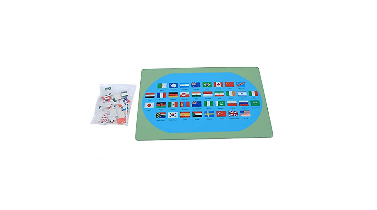 Explore Flags of the World - Montessori Learning Tool