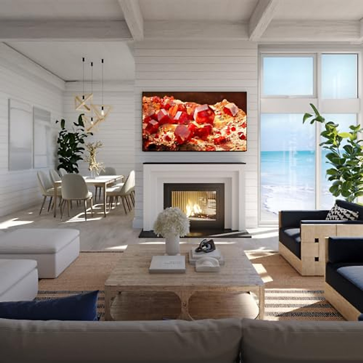 Sony 65 Inch Mini LED 4K Ultra HD TV X93L Series: BRAVIA XR Smart Google TV with Dolby Vision HDR and Exclusive Features for The Playstation® 5 XR65X93L- 2023 Model,Black