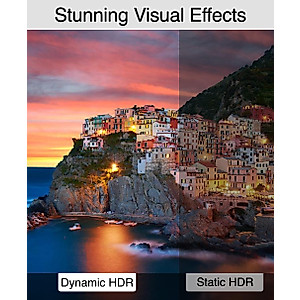 BlueRigger 4K HDMI Cable 50FT (4K 30Hz, HDR10, in-Wall CL3 Rated, High Speed, HDCP2.3, eARC) - Long HDMI Cable Compatible with Home Theatre, HDTV, Gaming Consoles, Streaming Devices