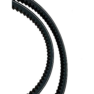 Bopurtotly 754-04050 954-04050a Snow Blower Auger Drive Belt for MTD 2-Stage Snow throwers, 2005 and After (1/2"x35")