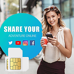 LBDCIOT Japan Data Only SIM Card 30 Days | Unlimited Internet Data Prepaid SIM Card for iPhone and Android,High Speed Japan Data SIM Card |Docomo & KDDI Network | Hotspot tethering Supported