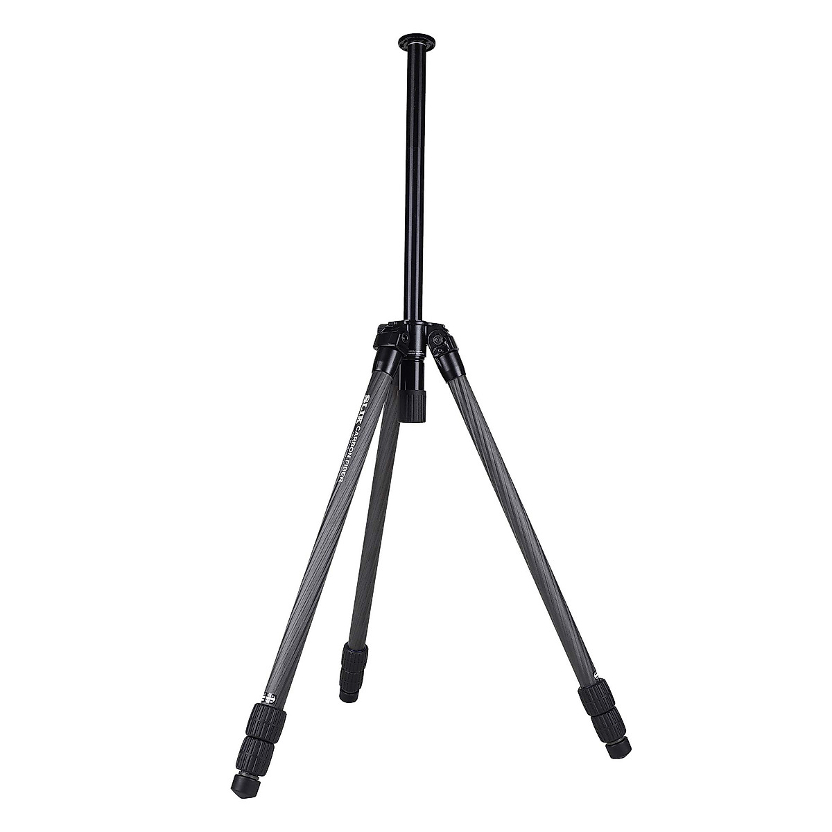SLIK Pro CF-733 3-Section 65.5" Carbon Fiber Tripod Black (615-924)