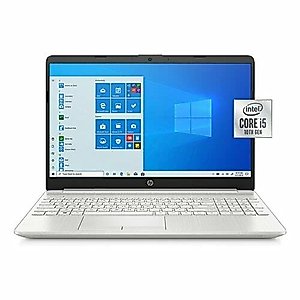 HP - 15.6" Full HD Laptop - 10th Gen Intel Core i5 - 8GB Memory 256 GB SSD Intel UHD Graphics Model: 15-dw2057cl