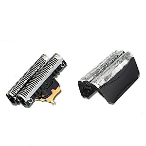 Series 5 51B Replacement Foil and Trimmer Head Cassette, Compatible with Braun Waterflex Shaver 5020, 5020s, 5030, 5030s, 5040, 5040s, 5050, 5050cc, 5070, 5070cc, 5090, 5090cc