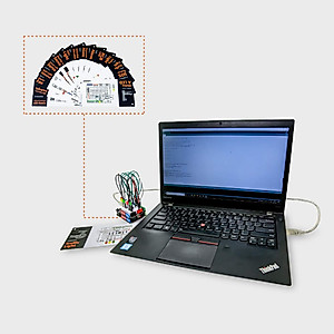 DFROBOT UNO R3 Complete Starter Kit for Arduino with Detailed Tutorial - Compatible with Arduino UNO R3 and Arduino IDE for Electronics and Arduino Programming Learning