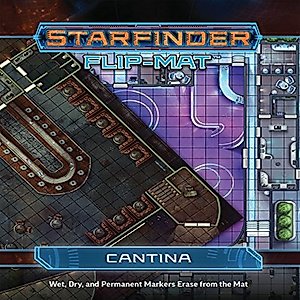Starfinder Flip-Mat: Cantina