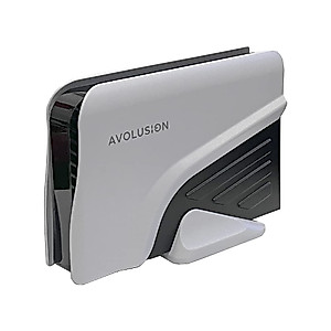 Avolusion PRO-Z Series 8TB USB 3.0 External Gaming Hard Drive for PS5 Game Console (White)