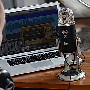 Blue 1967 Yeti Pro USB Condenser Microphone, Multipattern