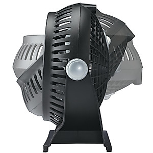 Lasko Breeze Machine Pivoting Floor/Table, 2-Speed, Black (507) Household Fans