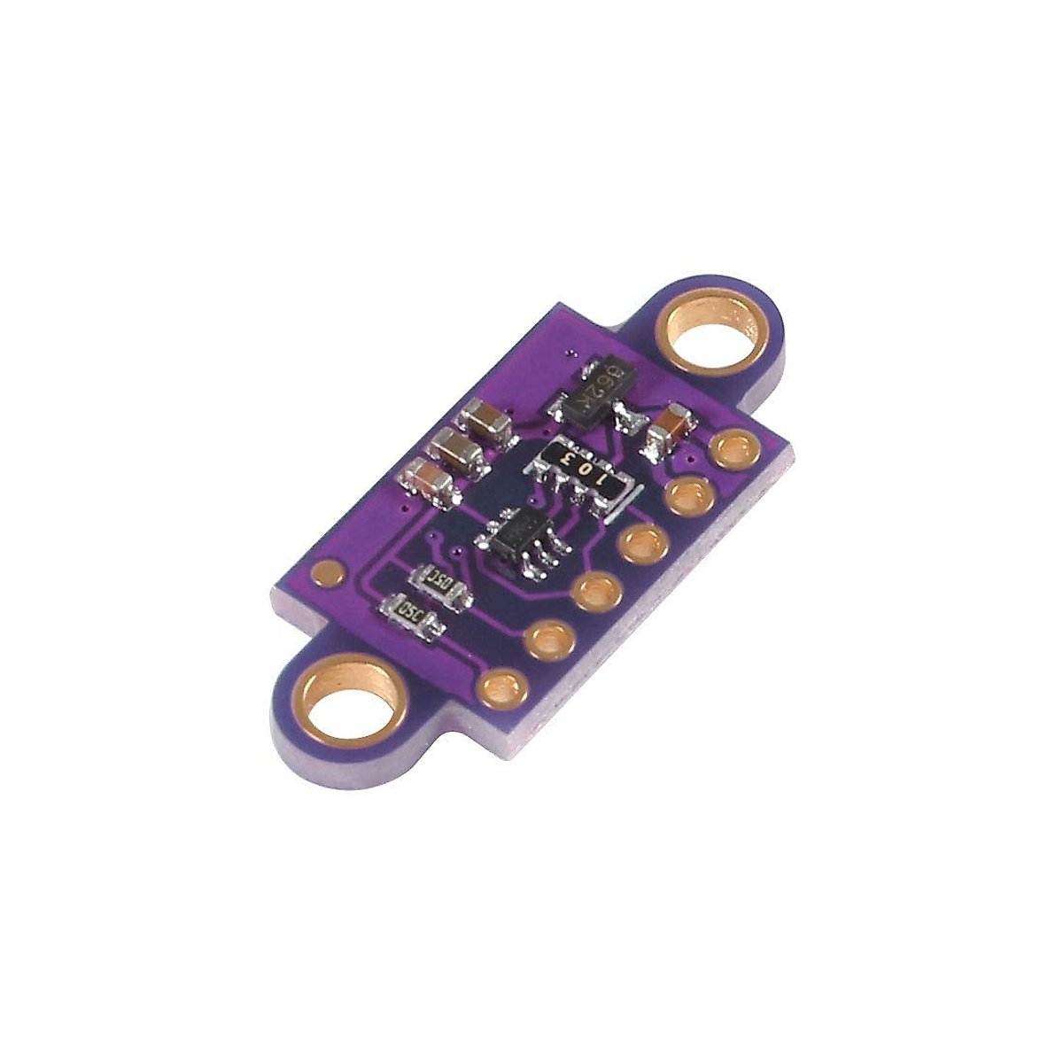 ALAMSCN VL53L0X Time-of-Flight (ToF) Laser Ranging Sensor Breakout VL53L0XV2 Laser Flight Distance Measurement Module I2C IIC for Arduino(Pack of 4)