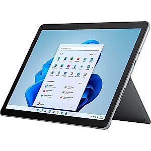 Microsoft - Surface Go 3 Pentium Gold 4GB Memory-64GB eMMC (Renewed)