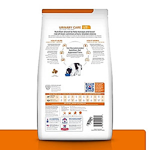 Hill's Prescription Diet c/d Multicare Urinary Care Chicken Flavor Dry Dog Food, Veterinary Diet, 8.5 lb. Bag