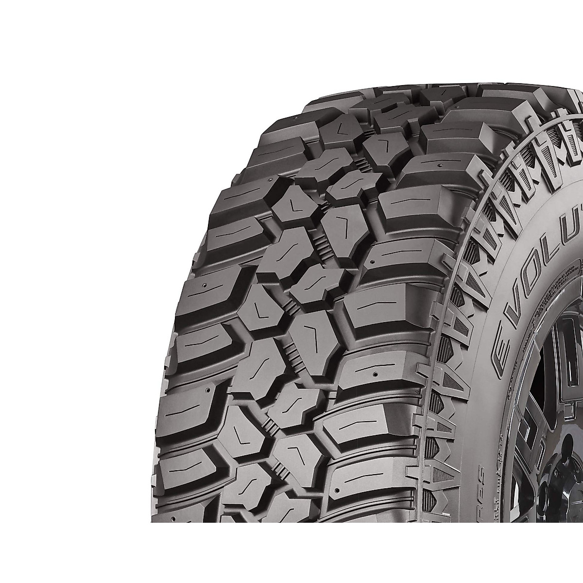 Cooper Evolution M/T All-Terrain Tire, 255/55R18XL 109H, Set of 1