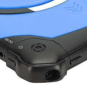 7in Kids Tablet, Baby Tablet 5000mAh Rechargeable 1960x1080 US Plug for Photo Taking (Blue)